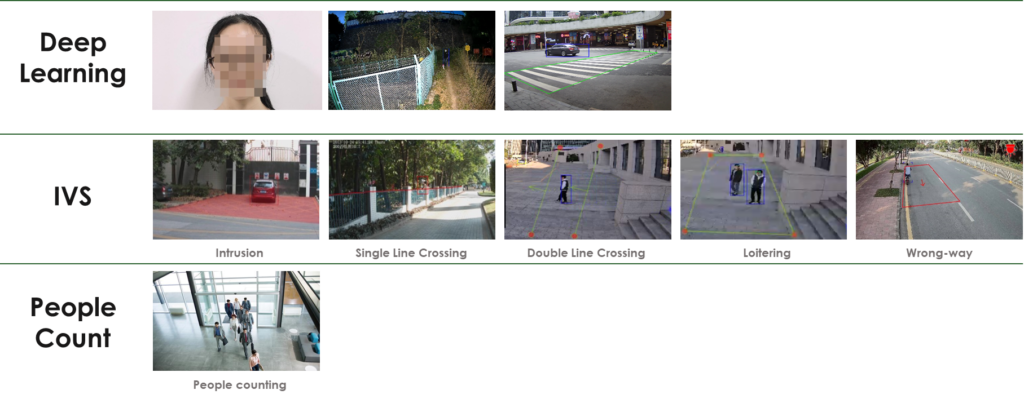 Network Cameras – I3S